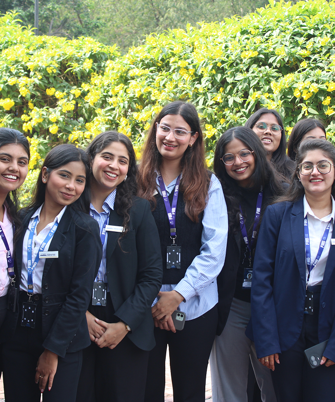 Students at FIIB campus