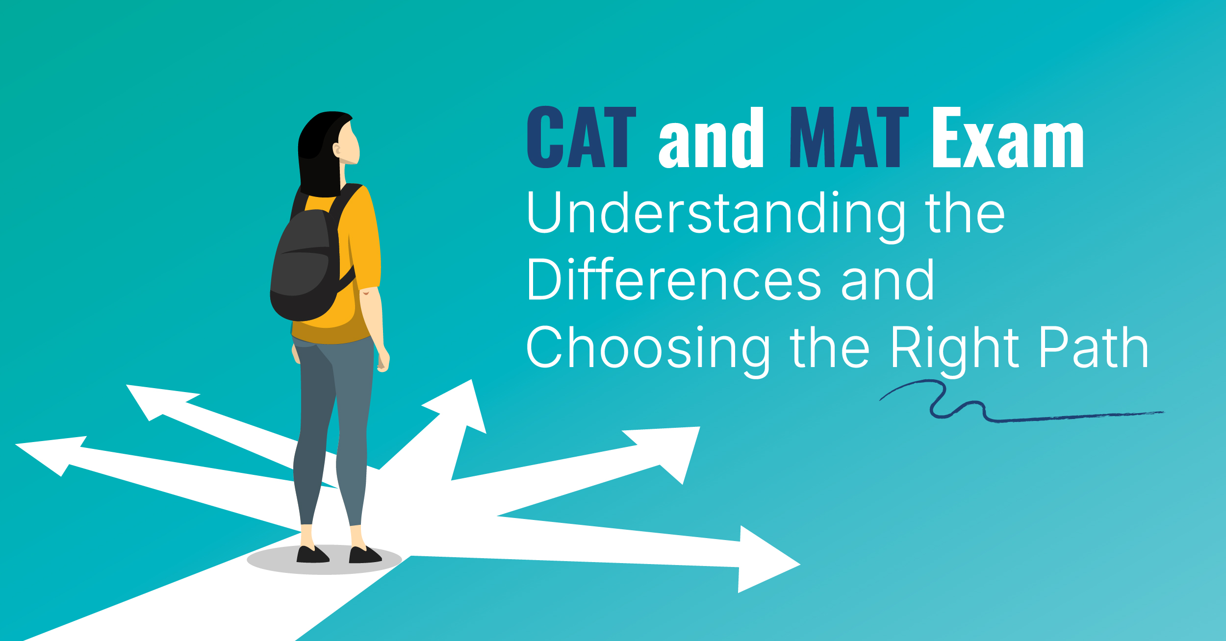 Difference between CAT and MAT exam | FIIB Official Blog